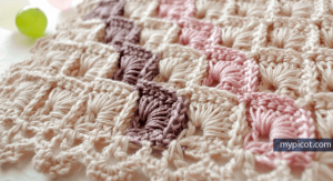 Crochet Box Stitch Shawl Pattern - Free Tutorial - Crochet News