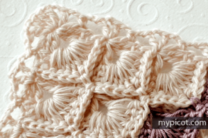 Crochet Box Stitch Shawl Pattern - Free Tutorial - Crochet News