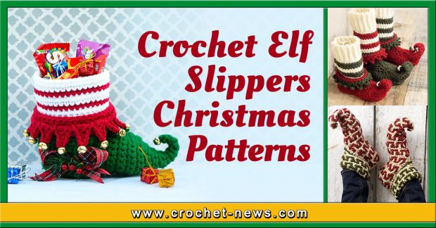 11 Crochet Elf Slippers Patterns - Crochet News