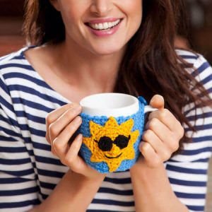 25 Crochet Mug Cozy Patterns - Crochet News
