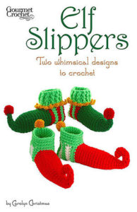 11 Crochet Elf Slippers Patterns - Crochet News