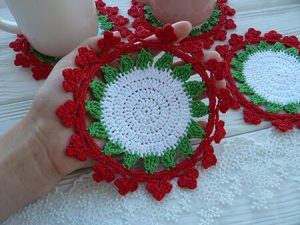 5 Festive Crochet Christmas Doilies Pattern - Crochet News
