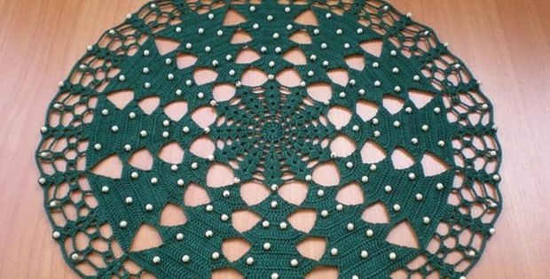 Christmas Doilies Crochet Free Pattern - Crochet News