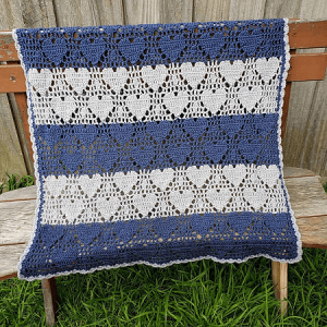 20 Heart Crochet Blanket Patterns - Crochet News