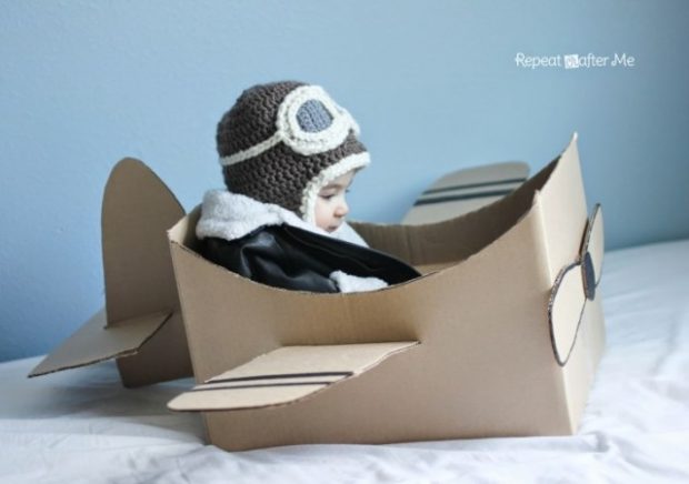 Crochet Aviator Hat Pattern - Baby and Adult Size Pattern