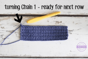 How To Crochet A Straight Edge Every Time! - Crochet News