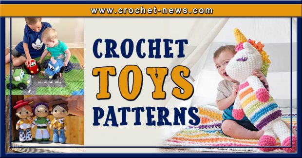 45 Crochet Toy Patterns - Crochet News