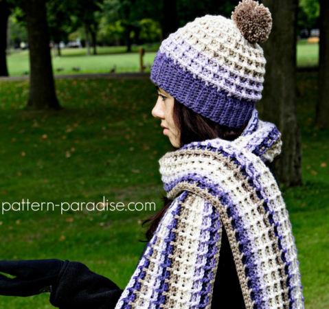 Waffle Stitch Crochet Pattern Written And Video Tutorial - Crochet News