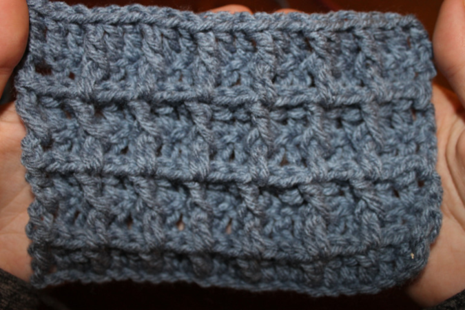 Waffle Stitch Crochet Pattern Written And Video Tutorial - Crochet News