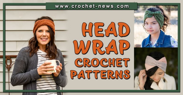 18 Crochet Head Wrap Patterns - Crochet News