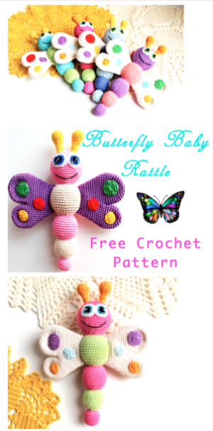 32 Baby Crochet Rattle Patterns - Crochet News