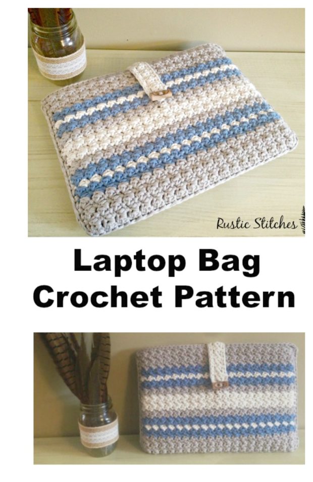 10 Crochet Laptop Case Patterns - Crochet News