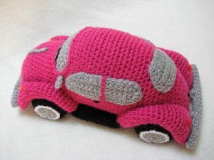 VW Beetle Amigurumi Crochet Car Pattern - Crochet News