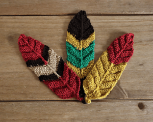 11 Crochet Feather Patterns - Crochet News