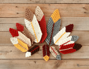 11 Crochet Feather Patterns - Crochet News