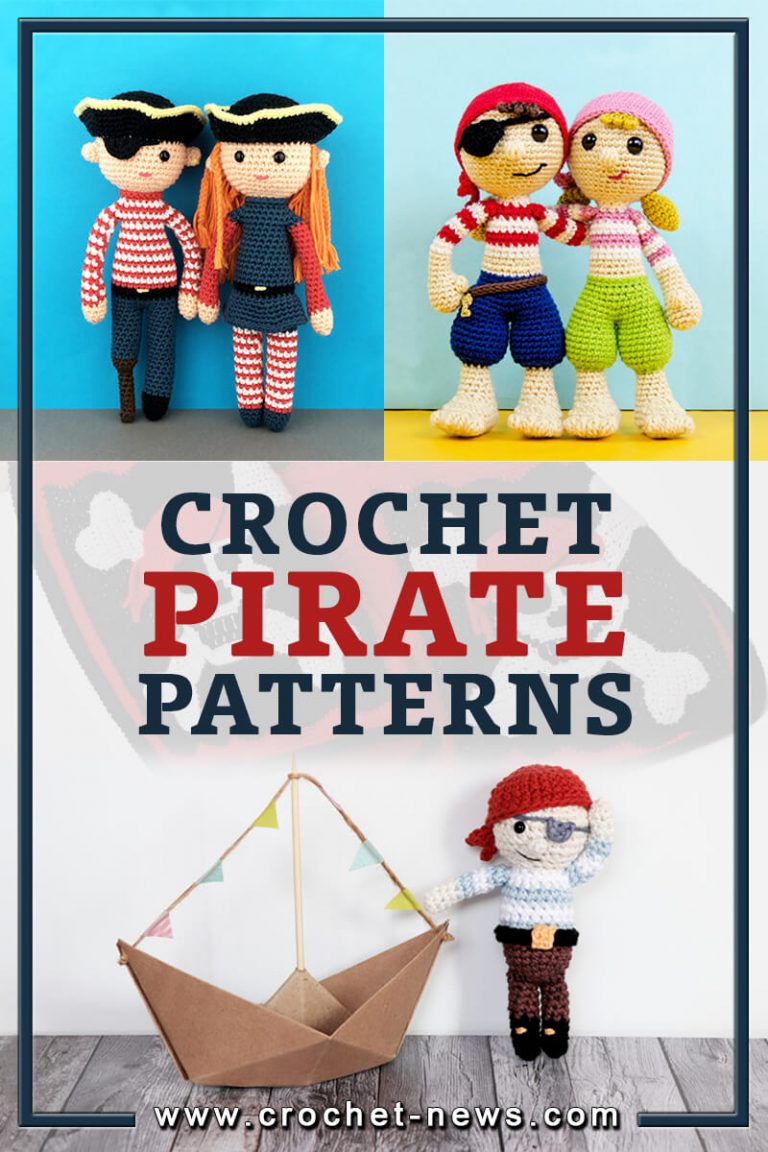 Crochet Pirate Ship - The Perfect Amigurumi Toy For Your Budding Pirate