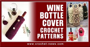 Crochet Wine Bottle Cover: The Perfect Gift This Christmas