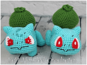 30 Crochet Pokémon Amigurumi Patterns - Gotta Crochet Them All ...