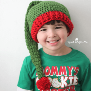 24 Crochet Elf Hat Patterns For Adults And Kids - Crochet News