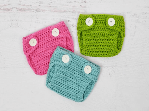 31 Crochet Diaper Cover Patterns - Crochet News