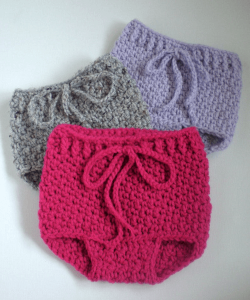 31 Crochet Diaper Cover Patterns - Crochet News