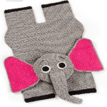 10 Crochet Elephant Rugs and Blanket Patterns - Crochet News