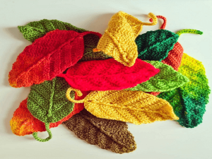 38 Crochet Leaf Patterns and Vine Patterns - Crochet News