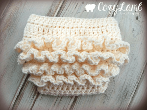 31 Crochet Diaper Cover Patterns - Crochet News