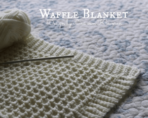 15 Crochet Waffle Stitch Blanket Patterns - Crochet News