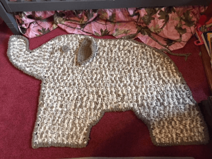 10 Crochet Elephant Rugs and Blanket Patterns - Crochet News