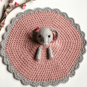 10 Crochet Elephant Rugs and Blanket Patterns - Crochet News