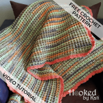 15 Crochet Waffle Stitch Blanket Patterns - Crochet News