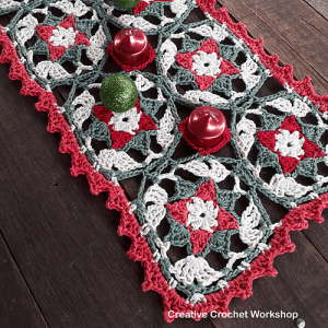 41 Crochet Table Runner Patterns - Crochet News