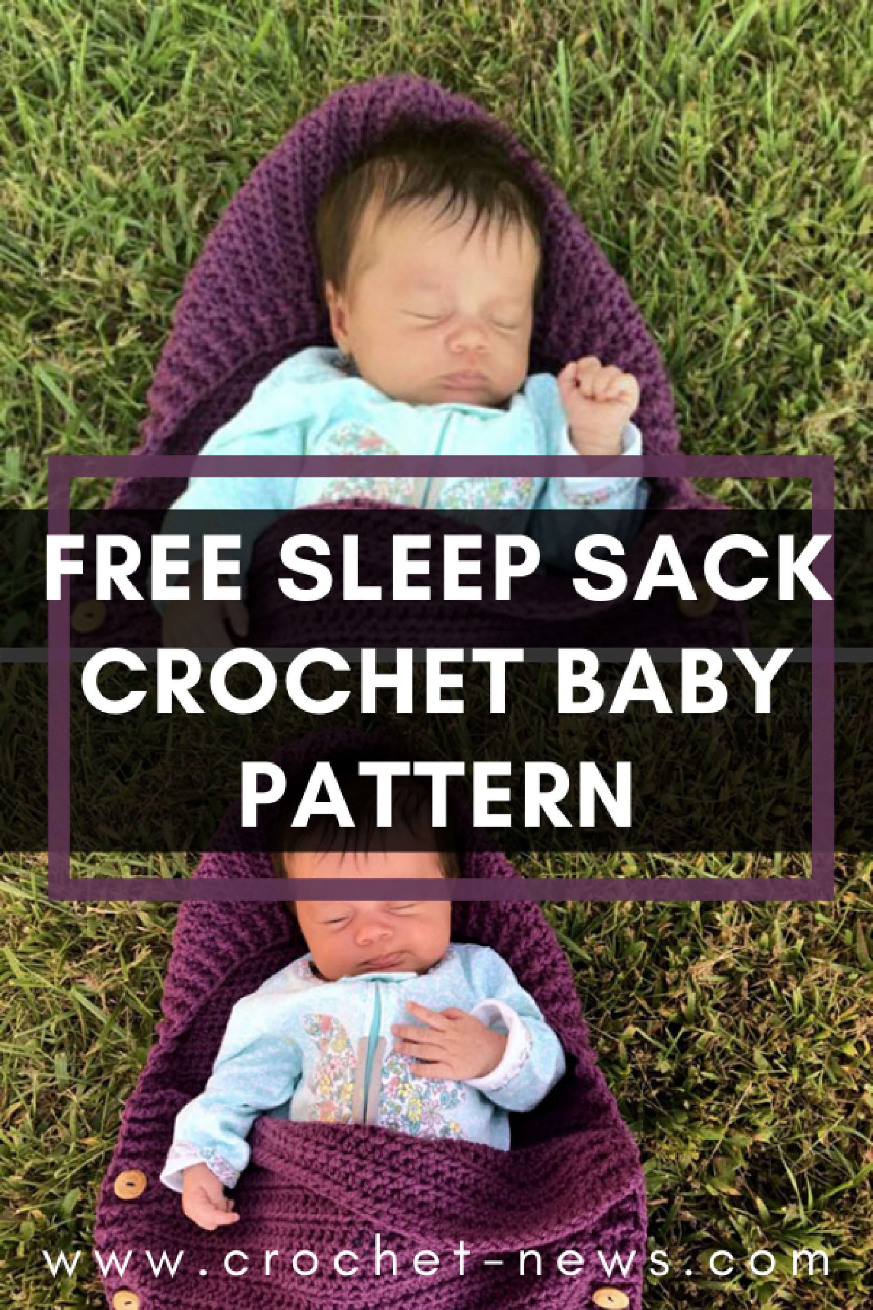 10 Crochet Baby Sleep Sack Patterns - Crochet News