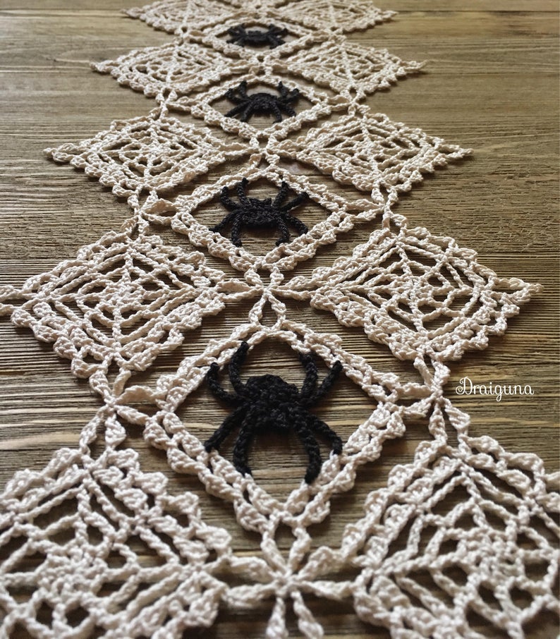 20 Crochet Spider Web Patterns - Crochet News