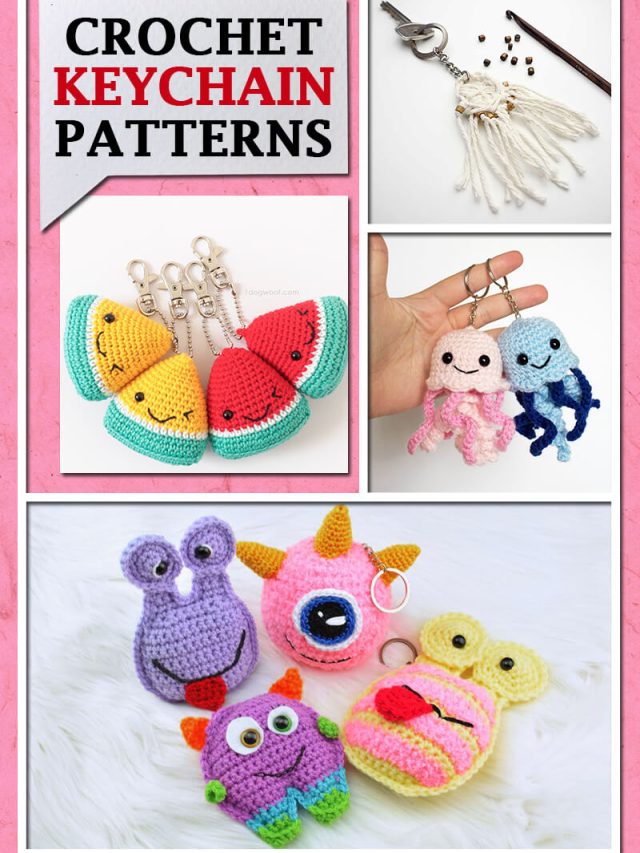 27 Crochet Keychain Patterns - Crochet News