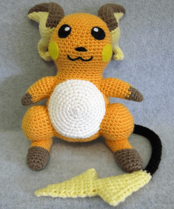 30 Crochet Pokémon Amigurumi Patterns - Gotta Crochet Them All ...