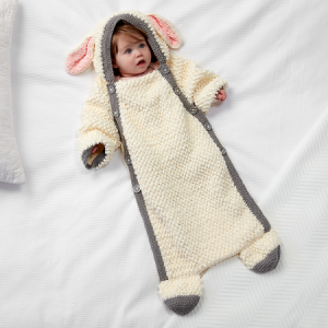 10 Crochet Baby Sleep Sack Patterns - Crochet News