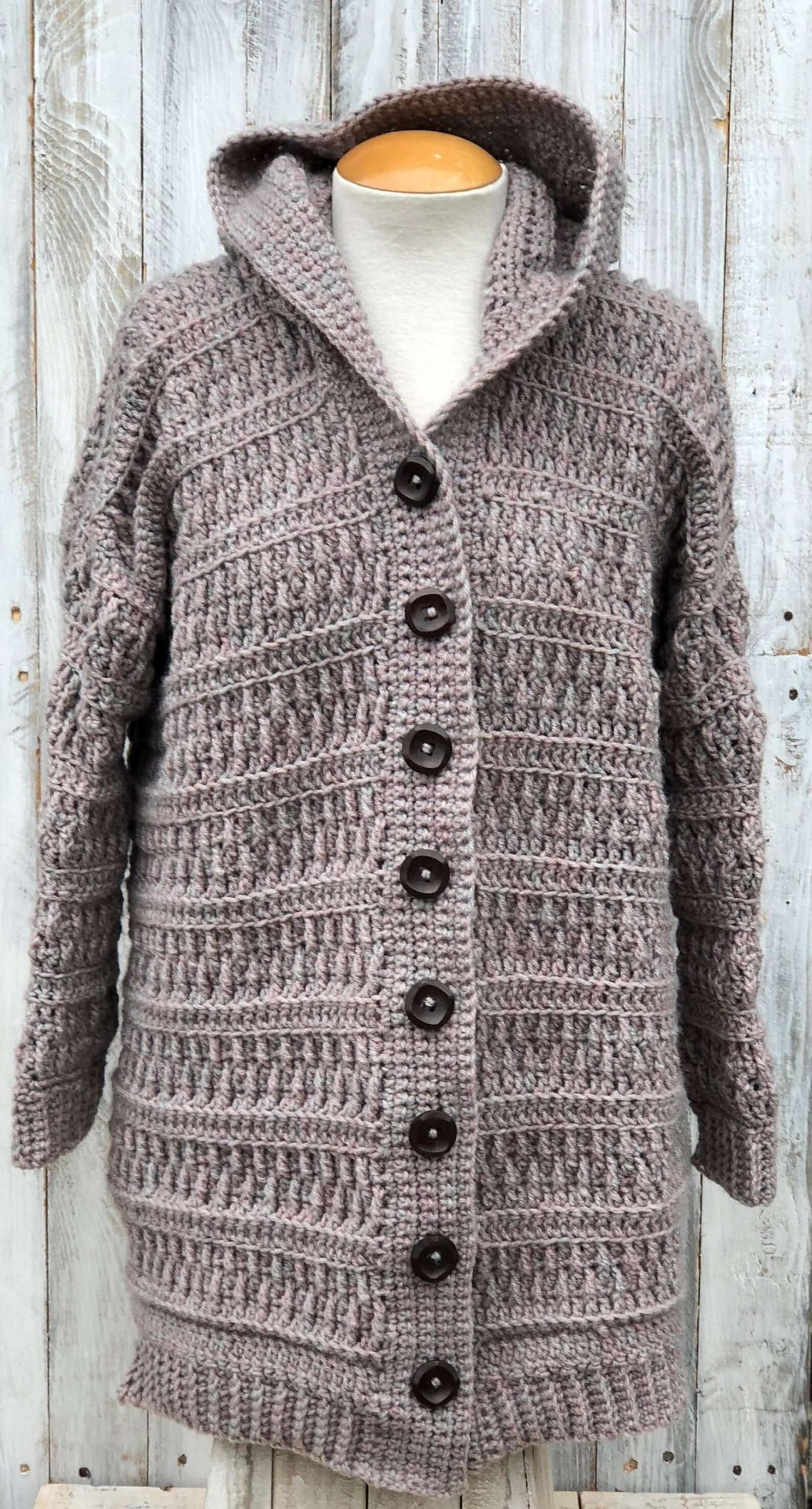 32 Crochet Hoodie Pattern for 2020 | Summer + Winter - Crochet News