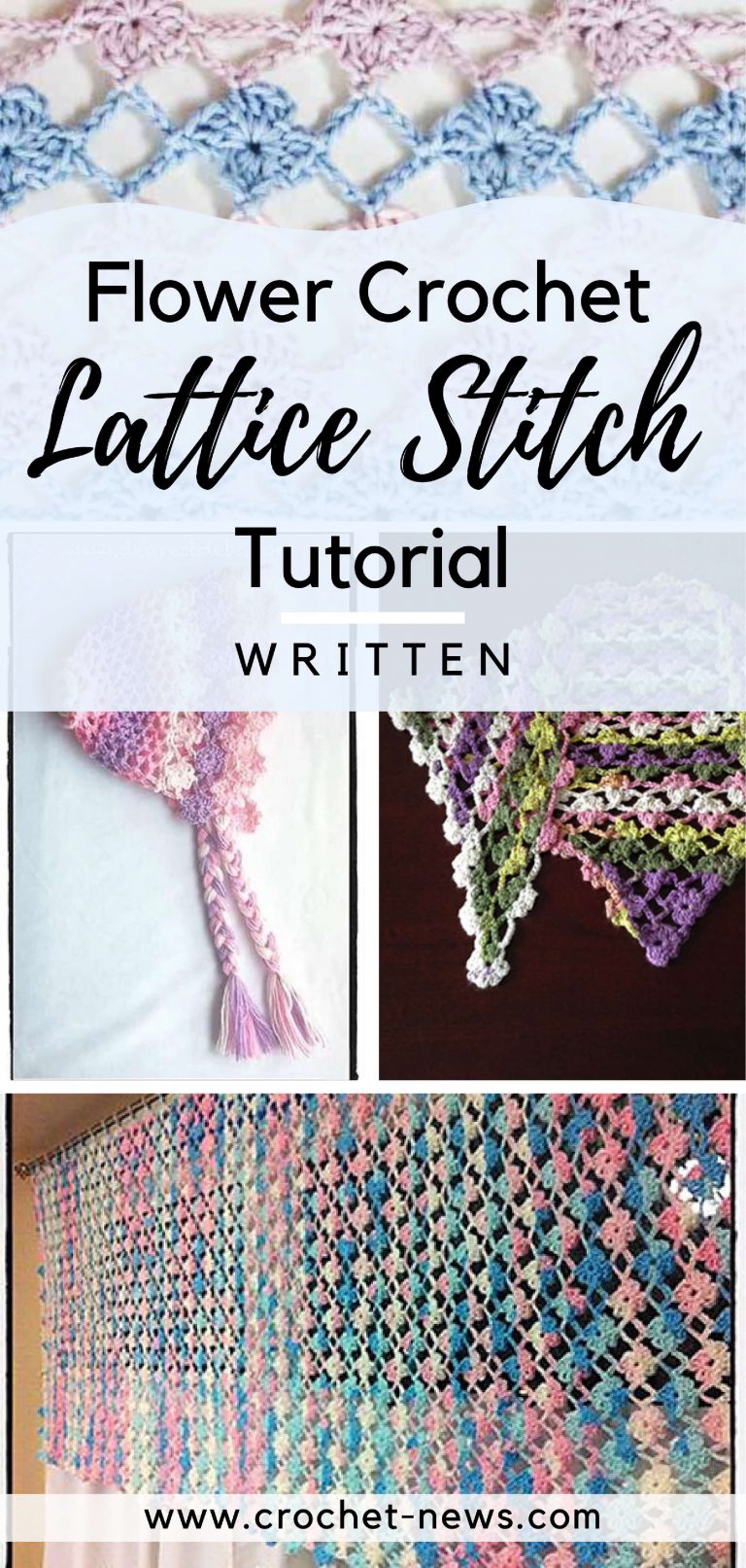 20 Fancy Crochet Stitches - Crochet News