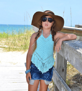 37 Crochet Halter Top and Crop Top Patterns - Crochet News