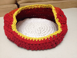 30 Crochet Cat Bed Patterns - Crochet News