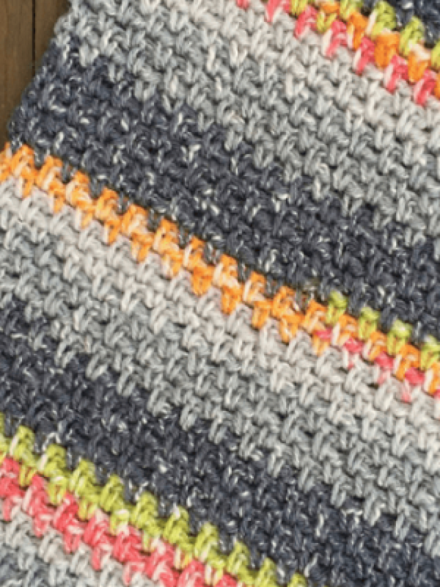 7 Crochet Stretchy Stitches - Crochet News