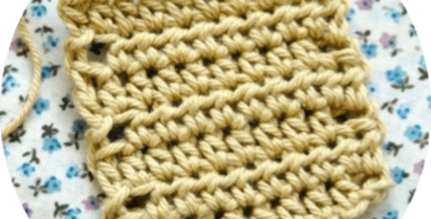 Learn The Crochet Spike Stitch - With A Free And Easy Video Tutorial