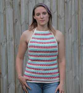 37 Crochet Halter Top and Crop Top Patterns - Crochet News