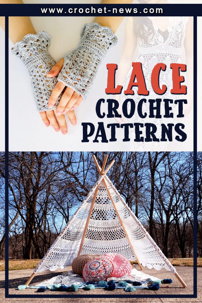 30 Crochet Lace Patterns - Crochet News