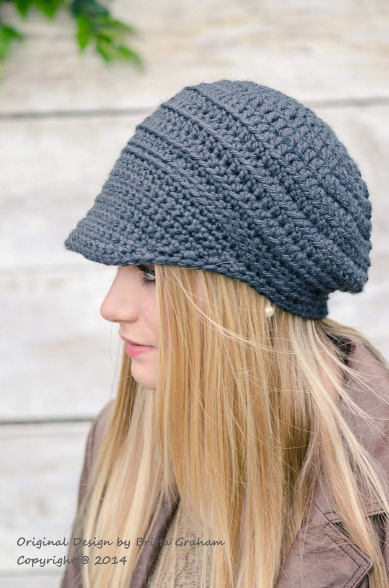 16 Crochet Brim Hat Patterns For Any Season - Crochet News