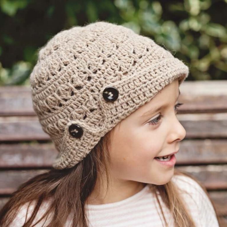 16 Crochet Brim Hat Patterns For Any Season - Crochet News