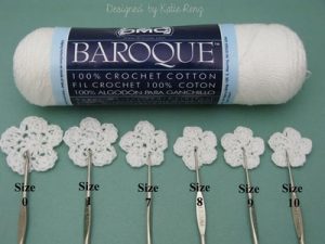 A Guide to Crochet Thread Sizes | Written - Crochet News