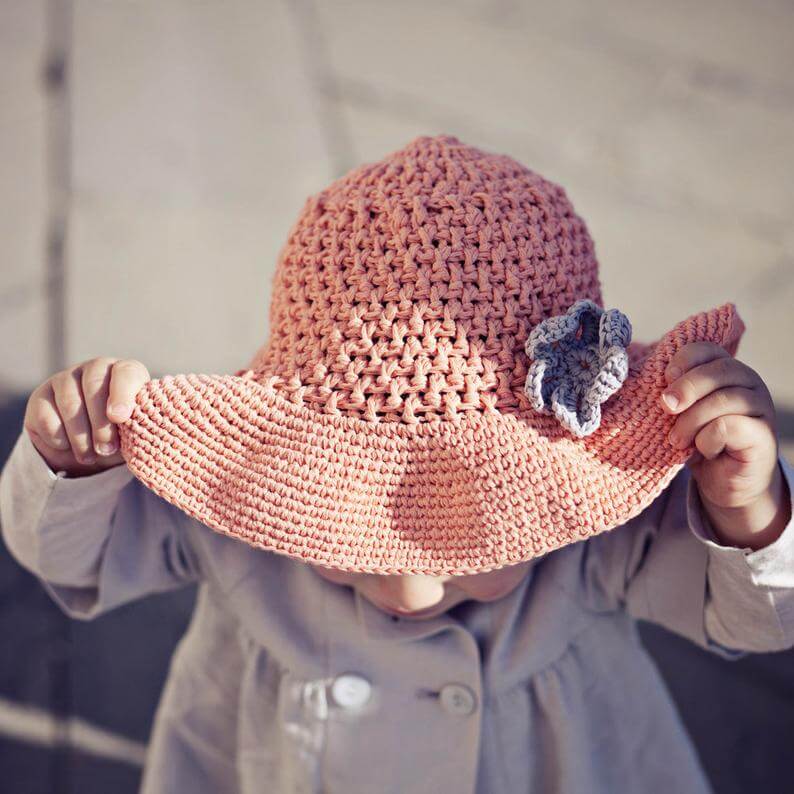 16 Crochet Brim Hat Patterns For Any Season - Crochet News